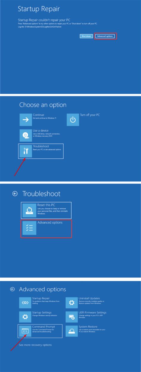 Cara Mengatasi Windows Error Recovery Atau Tidak Bisa Masuk Windows 10 Pintartekno