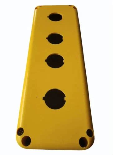 4 Yellow Push Button Box At Rs 600piece In Noida Id 2852945112073