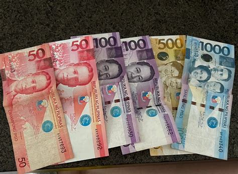 필리핀 페소 팝니다 1800페소 당근 중고거래