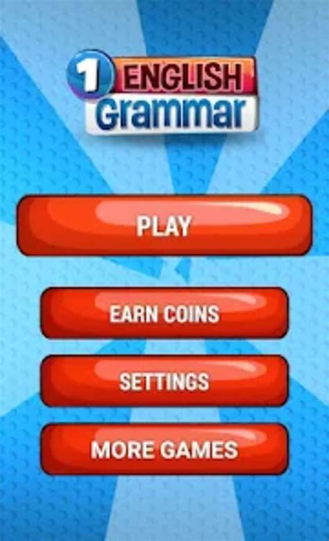 English Grammar Test Level 1 для Android — Скачать