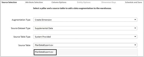 Load Data From Oracle Enterprise Planning And Budgeting Cloud Service