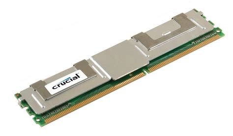 Crucial 4gb Ddr2 667mhz Ecc Fully Buffered Dimm Syntech