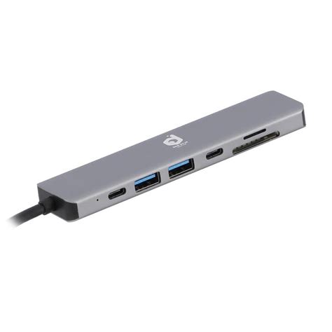 ยเอสบฮบ Blue Box in USB Type C Hub ส Silver Gray Studio online