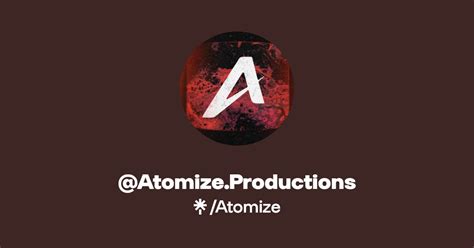 Atomizeproductions Instagram Facebook Tiktok Linktree