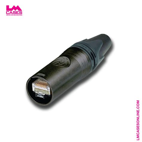 Neutrik Ne8mx6 B Locking Cat6 Ethercon Connector Lm Cases Online Store