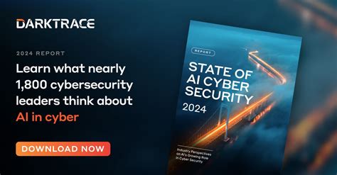 Darktrace On Linkedin State Of Ai Cyber Security Darktrace