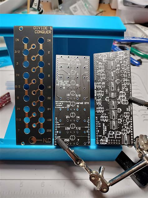 Nonlinearcircuits Divide And Conquer Build To Order Black Reverb