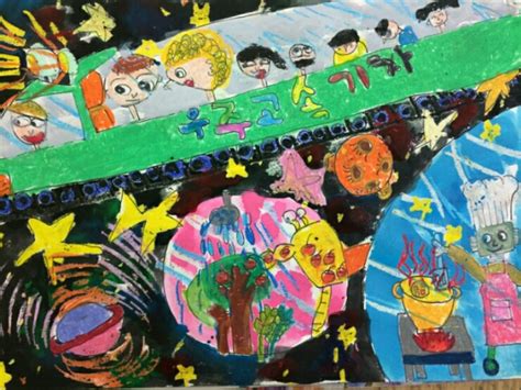 과학상상화그리기 과학상상화수상작품 초등학생 2학년 성호의 그림 네이버 블로그