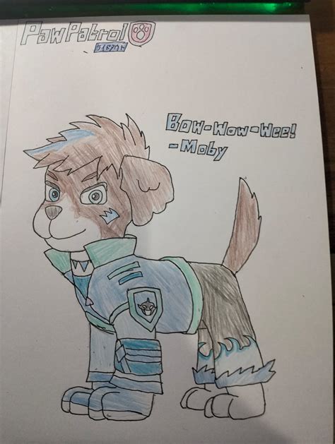 Paw Patrol Rideout Moby Bp Style By Ryuko21981 On Deviantart