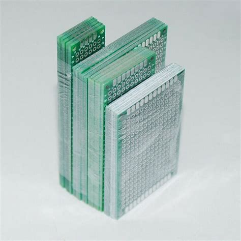 Double Sided Pcb Protoboard Circuit Board Stripboard Solderless