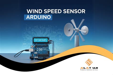 Panduan Wind Speed Sensor Arduino Untuk Pemula