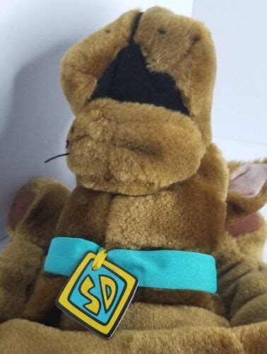 Hanna Barbera Hug Me Scooby Doo Hug Me Dog Pillow 26 Laying Down Plush