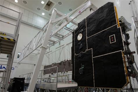 ESA Science Technology Solar Orbiter Array Deployment Test