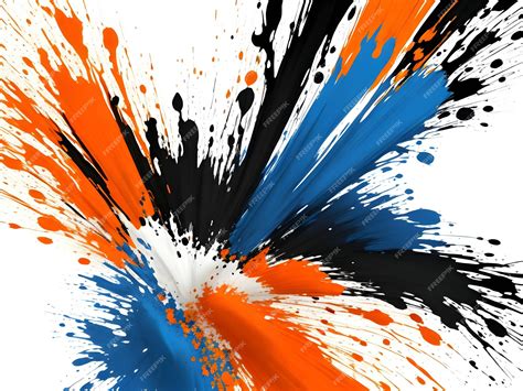 Premium Photo 3d Liquid Abstract Colorful Texture On White Background Ai Generation Ai Generation