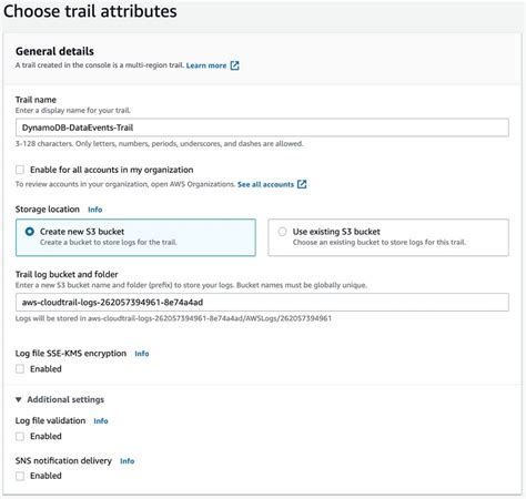 Amazon DynamoDB Now Supports Audit Logging And Monitoring Using AWS CloudTrail AWS Database Blog