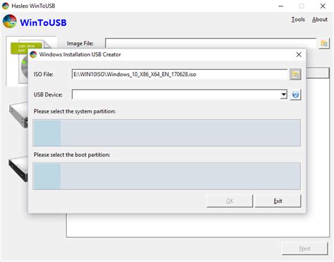 Create Windows Installation USB For Windows With UEFI Support