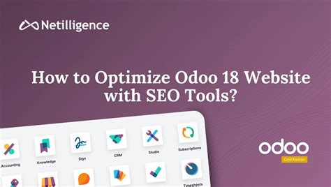 How To Optimize Odoo Website With SEO Tools