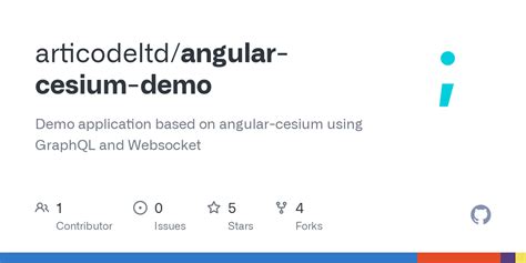 GitHub Articodeltd Angular Cesium Demo Demo Application Based On Angular Cesium Using GraphQL
