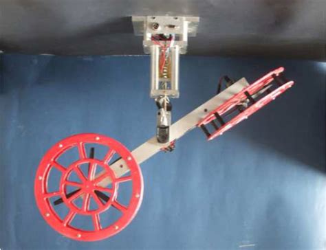 2 Dof Helicopter Model A Schematic Diagram B Picture Of The System Download Scientific