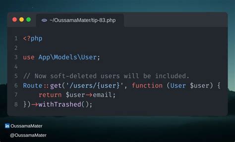 Php Laravel Webdevelopment Tipsandtricks Oussama Mater