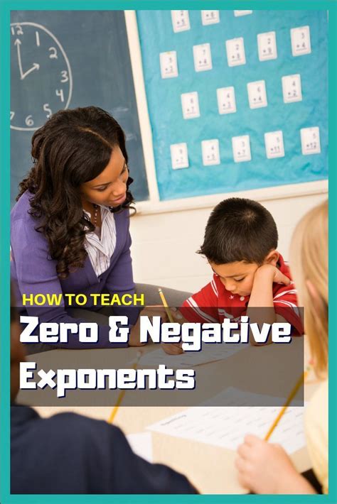 How To Teach Zero And Negative Exponents Algebra Coach Negative Exponents Exponents Free