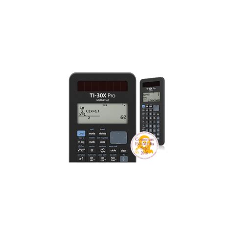 texas instruments ti 30x pro mathprint