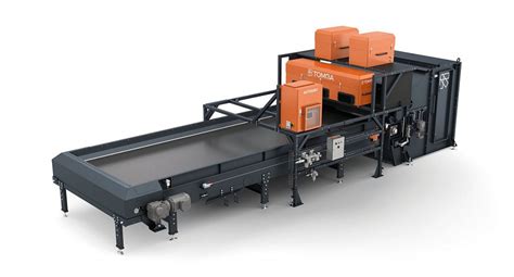 Tomra Introduces Laser Object Detection System That Identifies Black Objects And Glass