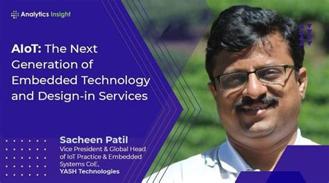 Aiot The Next Generation Of Embedded Technology And Design In Services Technology Generation