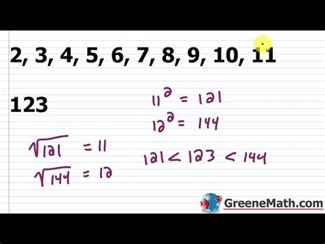 Free Video Pre Algebra Lesson Prime And Composite Numbers Factoring Whole Numbers Using A