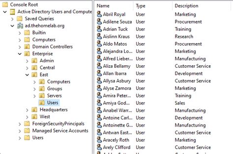 Quickly Build Your Enterprise Active Directory Structure The Homelab