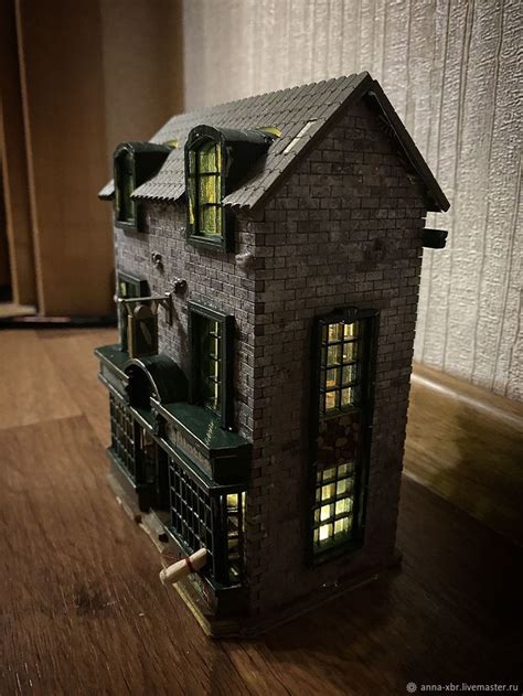 Дом волшебных книг Гарри Поттер домик ночник книжная вставка букнук в интернет магазине на