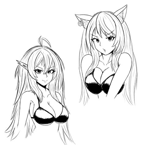 Gavial And Skyfire Arknights Drawn By Kentumatsu Danbooru