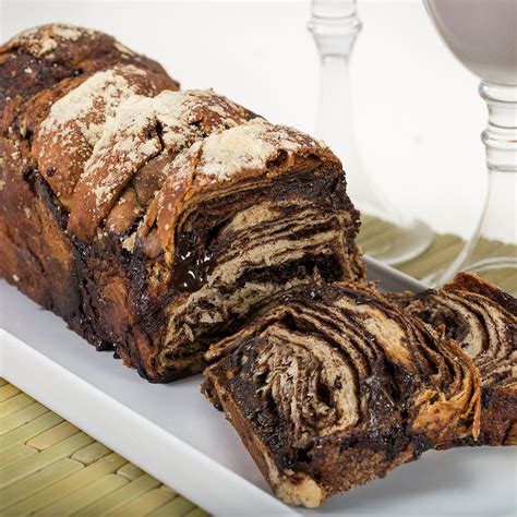 Vegan Kosher Chocolate Babka Greens Bakery Greens Babka Online