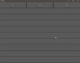 Scrollable Gridlayout In A Boxlayout Kivy Stack Overflow