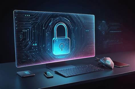 Premium Ai Image Login And Password Cyber Security Concept Data