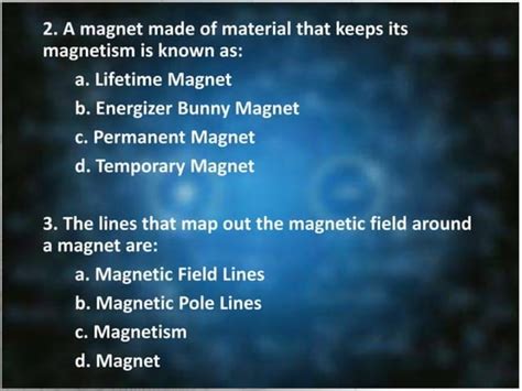 Basic Principles Of Magnetism Basic Principles Of Electricity And