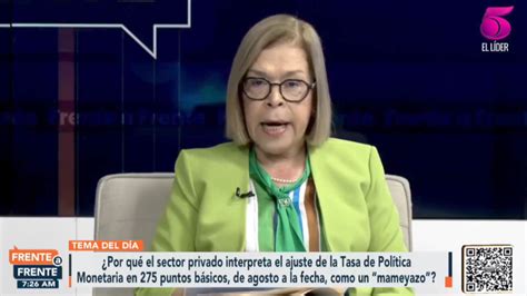#FrenteAFrente #EnVivo | Que esto no nos confronte porque es doctrina: revelar la fuente:¡Jamás ...