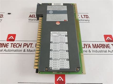 Llen Bradley 1771 Obn Output Module Aeliya Marine