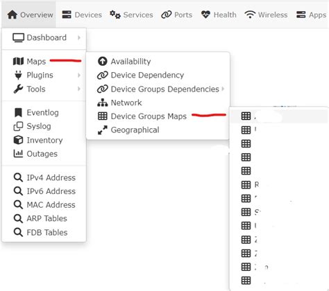 Network Map Draw Only Group Devices In Map Help LibreNMS Community