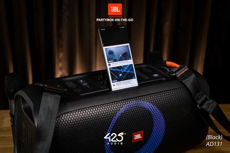 Jbl Partybox On The Go Party Watts