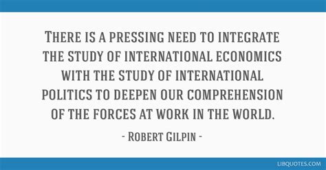 There Is A Pressing Need To Integrate The Study Of