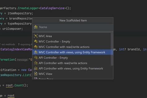 Rider 20211 Updates To Docker And C Support Scaffolding In Aspnet And More The Net