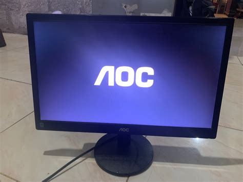 Monitor LED AOC Inch Slim Full Display On Carousell