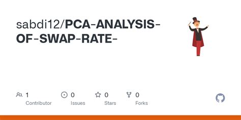 Pca Analysis Of Swap Rate Swap Rate Analysis F Ipynb At Main · Sabdi12