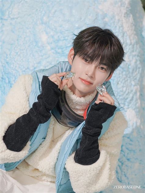 Hanbin Zerobaseone Zb1 Melting Point Fairytale Sung Hanbin