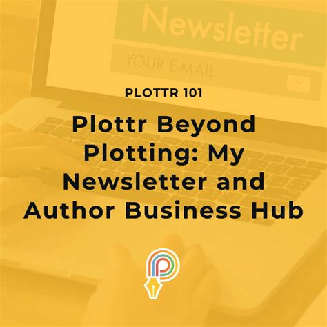 Plottr Beyond Plotting My Newsletter And Author Business Hub