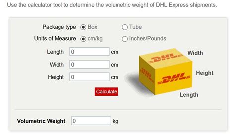 Volumetric Weight Measurement At Esteban Roder Blog