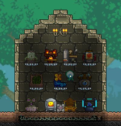 Every Special Furniture Set Crafting Station In Terraria The Goal