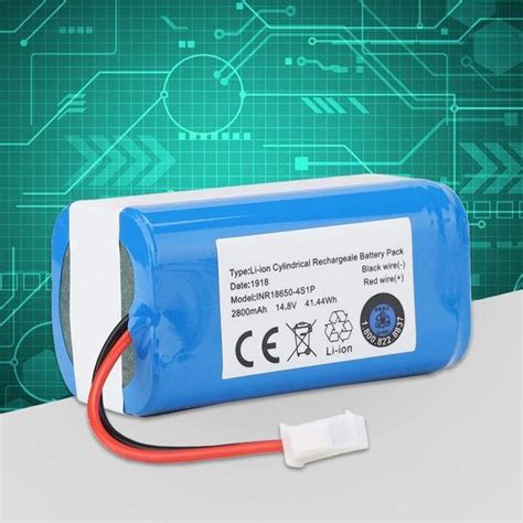 Accustofzuiger Lithium Ion Accu 148 V 2800 Mah Vervanging N79s Robotstofzuiger A4 Bol