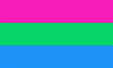Polysexual Flag Color Codes Hex RGB And CMYK Color Codes